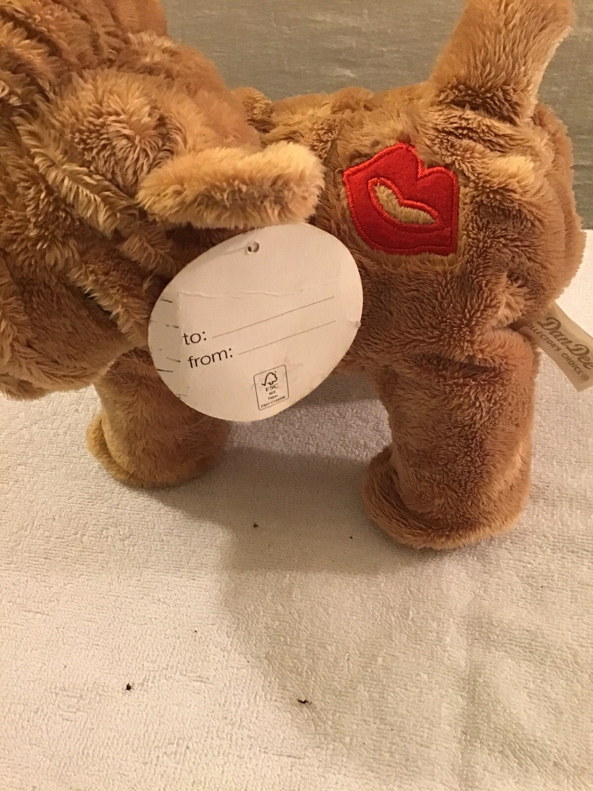 DanDee Plush Puppy Dog "Baby Got Back” Animated I Sing & Dance ...