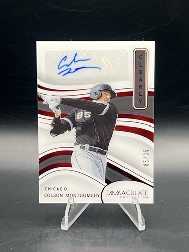 2023 Panini Immaculate Collection - Clearly Immaculate Signatures ...