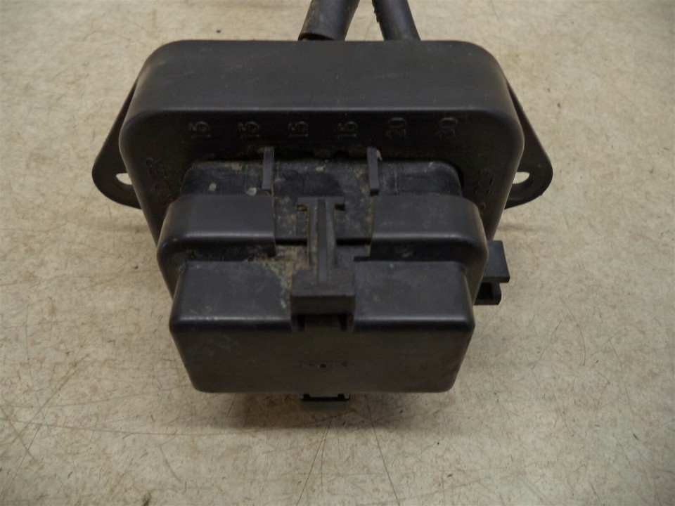 2001 Bombardier Traxter Autoshift 7434 Fuse Holder Box Footshift XL XT ...