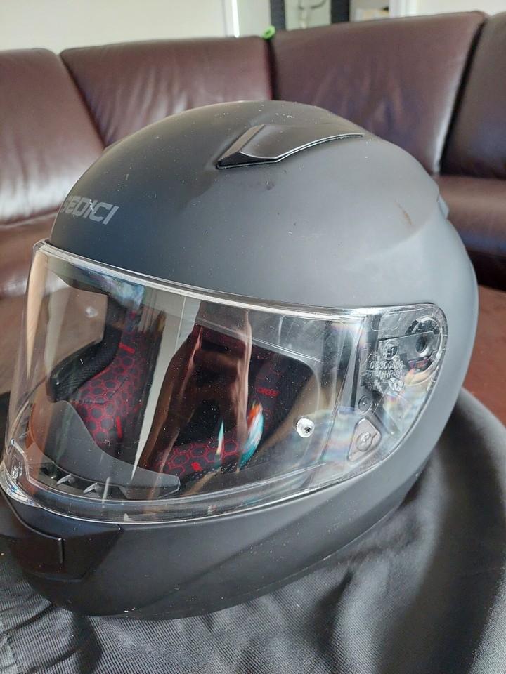 motorcycle helmet sedici primo strada 2 | eBay