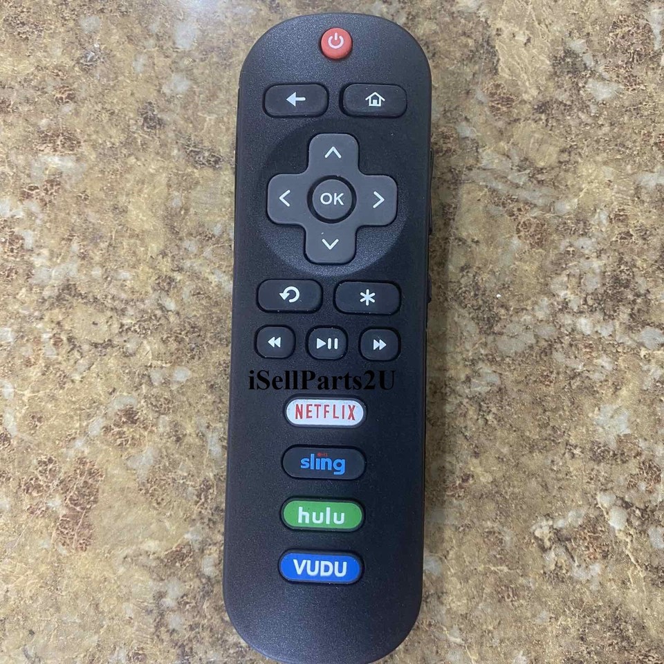 New Replacement Remote RC280-01 For TCL ROKU TV Radio Vudu 32FS3700 ...