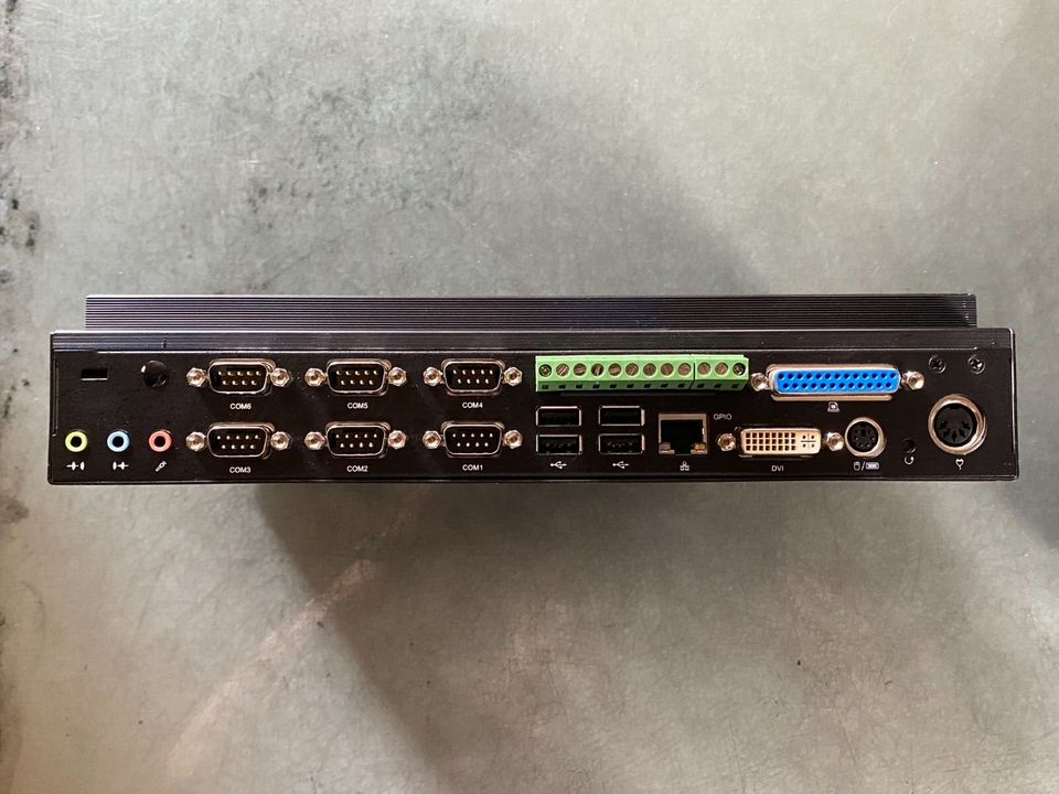 TANGENT RUGGED MINI UX FANLESS INDUSTRIAL COMPUTER NO POWER SUPPLY | eBay