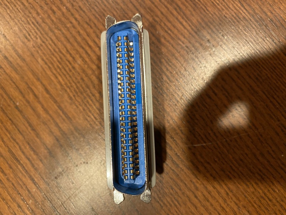 SCSI TERMINATOR 50 PIN CENTRONICS | eBay