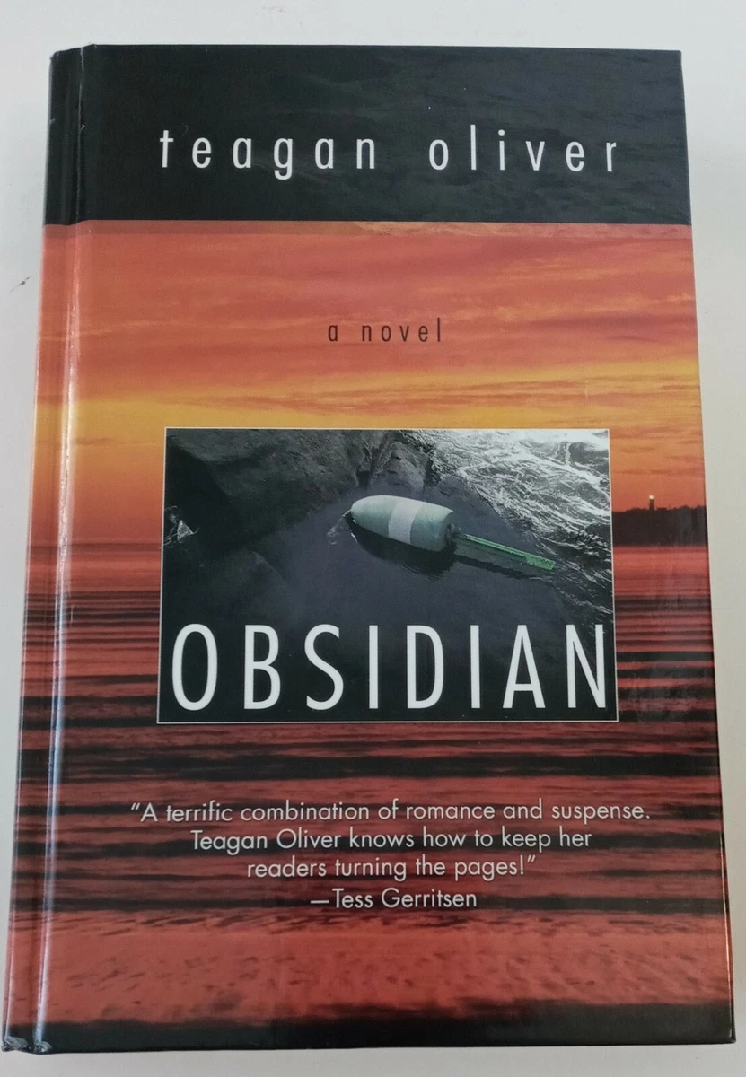 Obsidian Book Cover Model