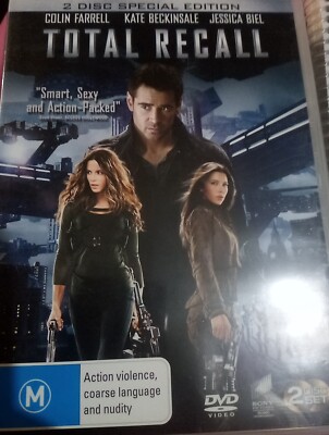 Total Recall 2 Disc Edition Dvd | eBay