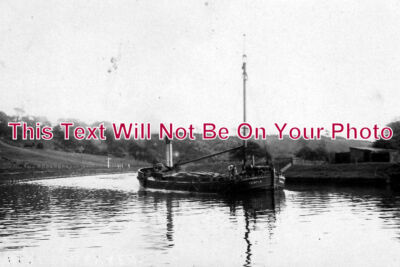 CH 228 - Thistle Steamer Barge, River Weaver, Cheshire | eBay UK