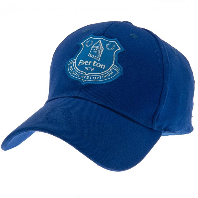 Royal Blue Everton Basic Baseball Cap - Official Football Fan Hat Head ...
