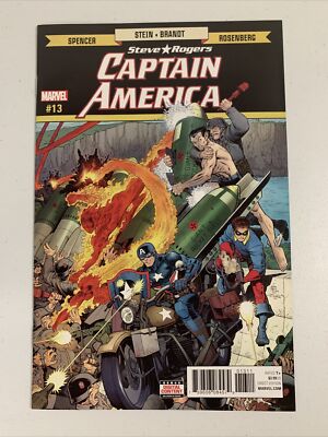 Captain America #13 Marvel Comics HIGH GRADE COMBINE S&H | eBay