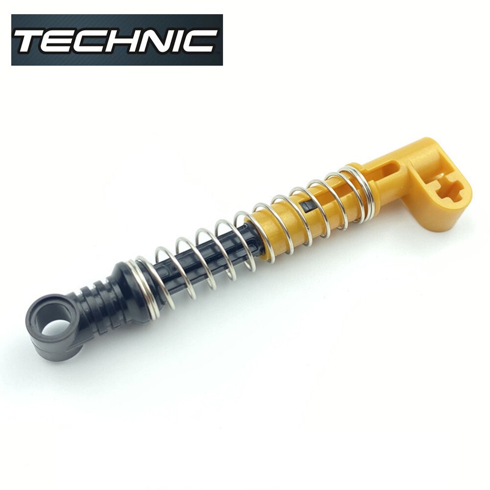 8Pcs Technic - 9.5L Shock Absorber Xtra Hard Yellow 95292c01 mindstorm ...