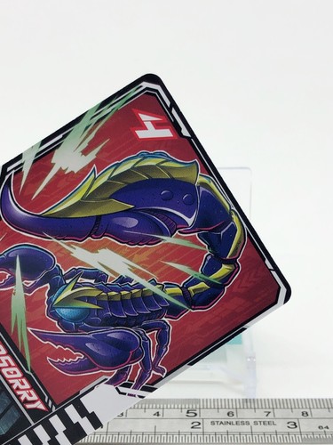 Bussasorry Masked Rider Gotchard Ride Chemy Trading Card RT2-015 C ...