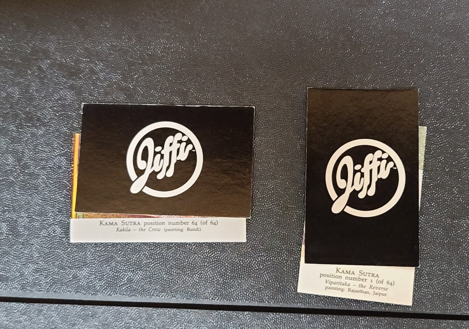 Jiffi Kama Sutra 64 Complete Card Set - Art - Nudes - A67 | eBay