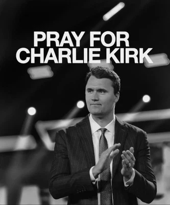 Charlie Kirk Poster, RIP Charlie Kirk 1993 - 2025 Poster,