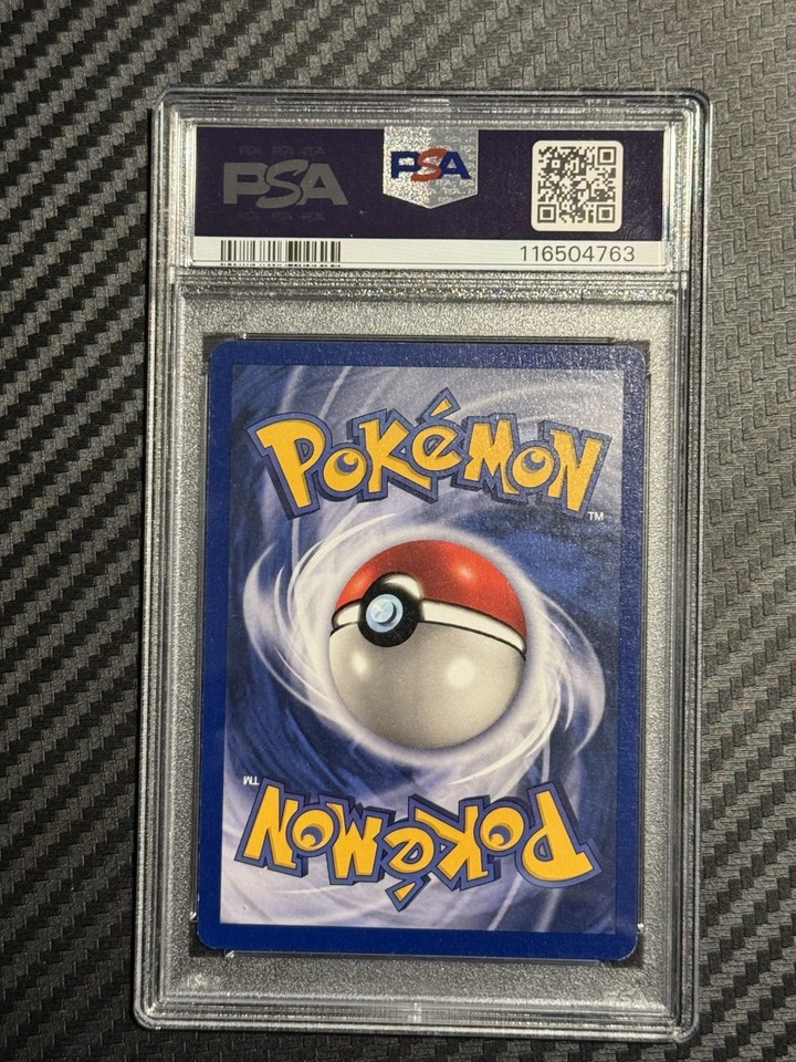 Pokemon French Tortank Holo 1st Edition PSA 5 | eBay