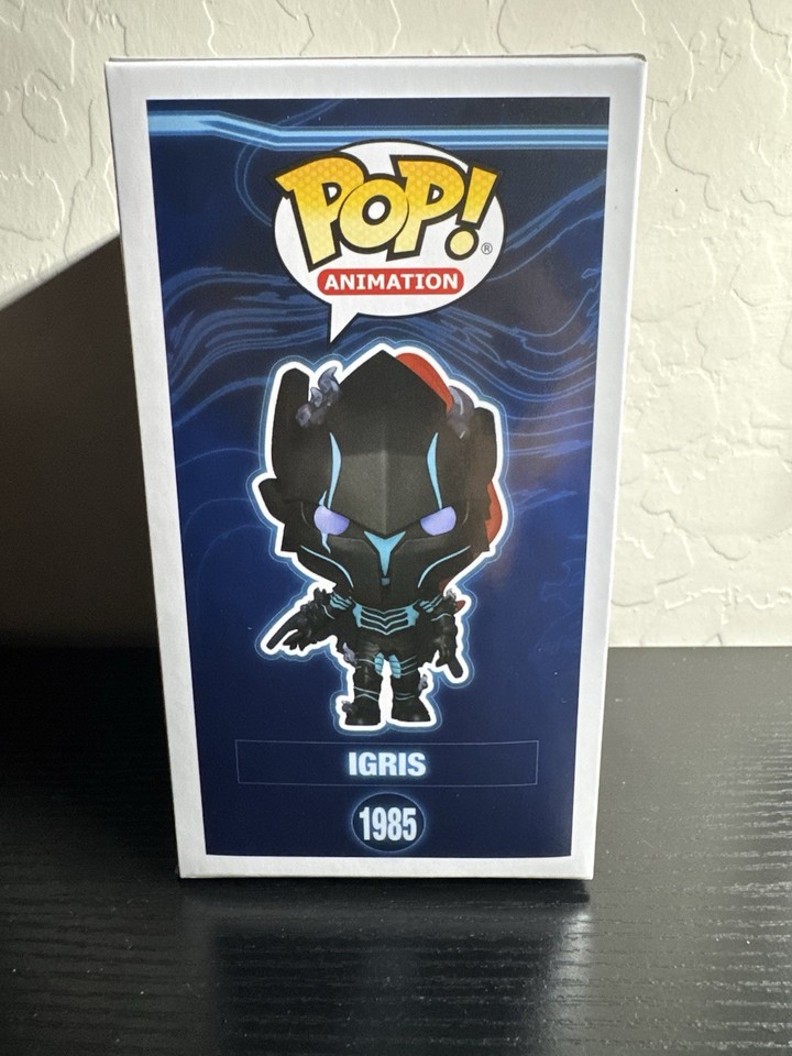 Funko Pop! Animation Solo Leveling Igris #1985 (Funko Shop Exclusive ...