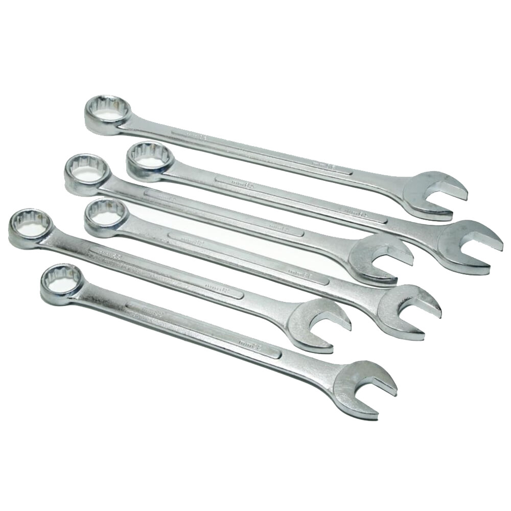 6 PC LARGE JUMBO SPANNERS SET 33MM – 50MM DROP FORGED HEAT TREATED ...
