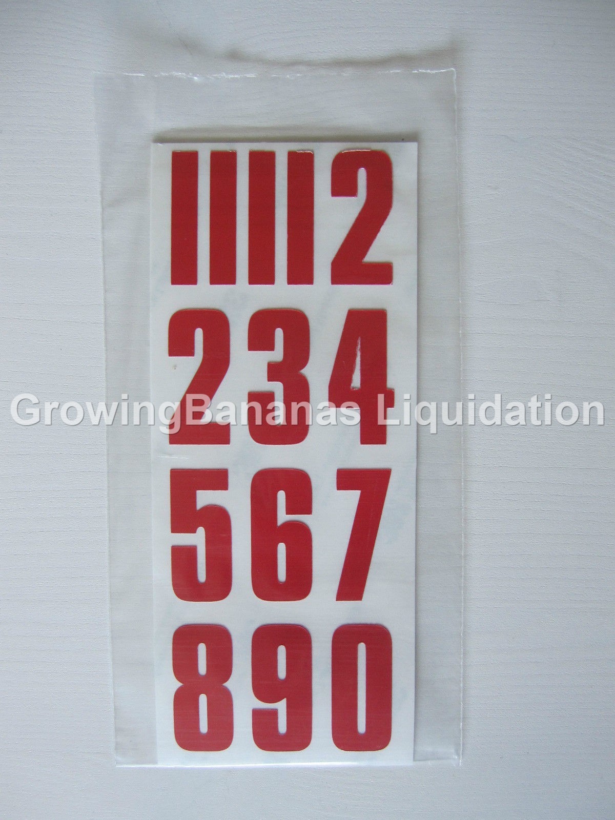 CCM Hockey Helmet Number Decals! New Stickers, Ice Inline White Black ...