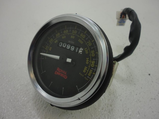 2016 Royal Enfield Bullet 500 SPEEDOMETER SPEEDO | eBay