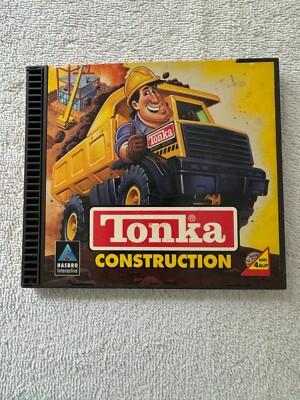 Tonka Construction CD-ROM by Hasbro (1997) | eBay