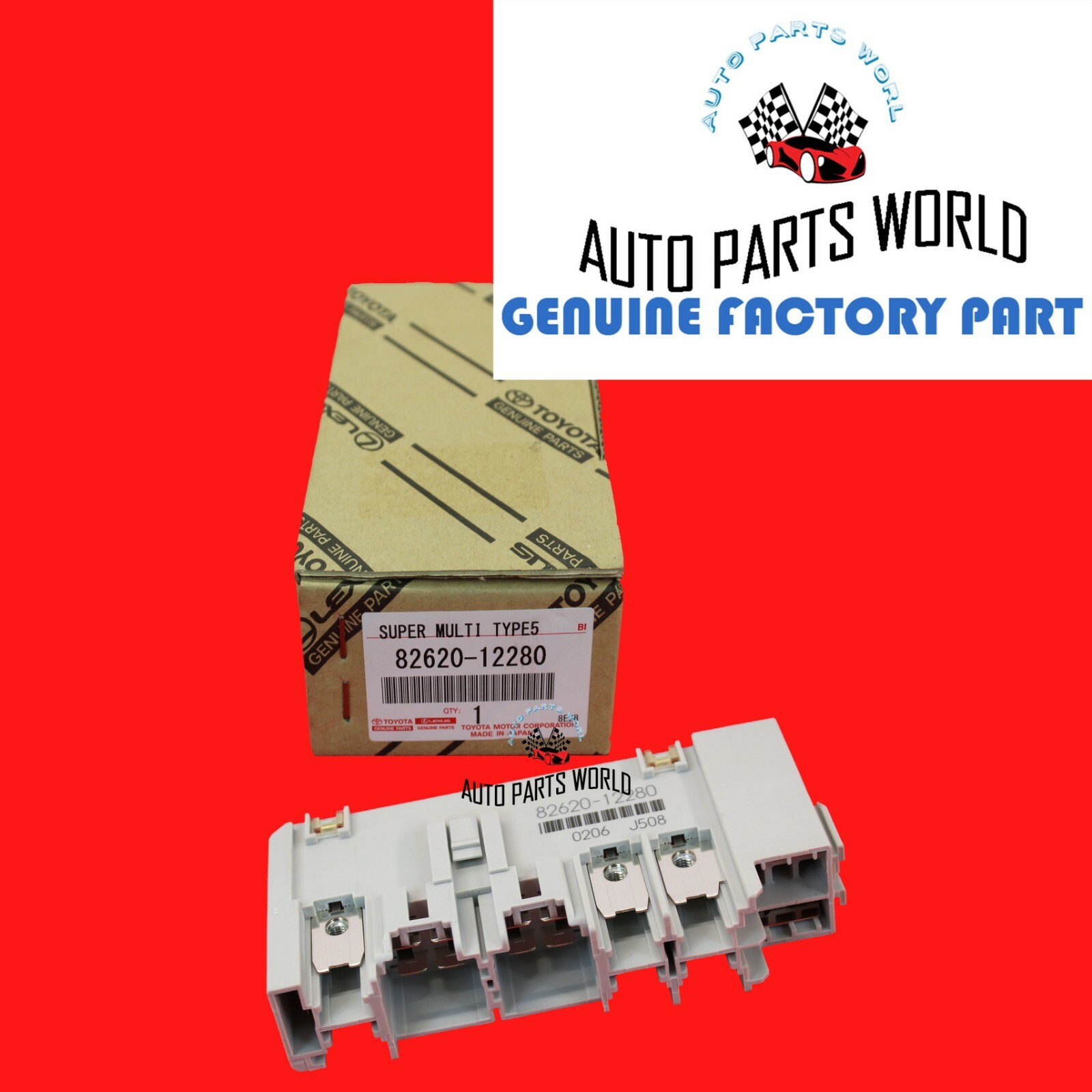 NEW GENUINE OEM TOYOTA COROLLA MATRIX SCION tC xB FUSIBLE LINK BLOCK ...