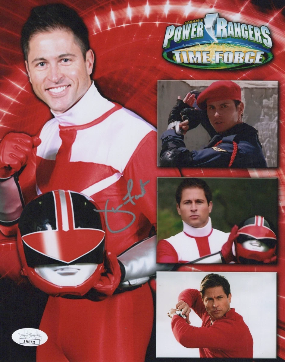 Jason Faunt Power Rangers Time Force