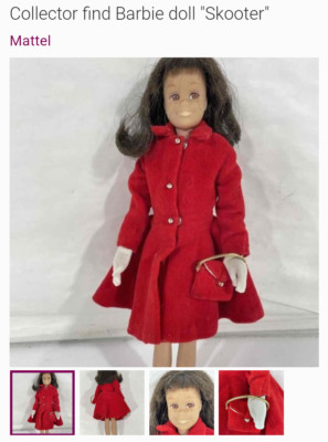 RARE Find Barbie Skooter fashion figure doll | eBay