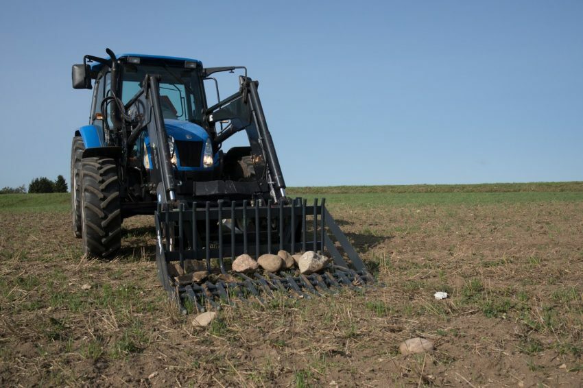 NEW Stone Rock Bucket-75 inch with Euro Global Mount | eBay