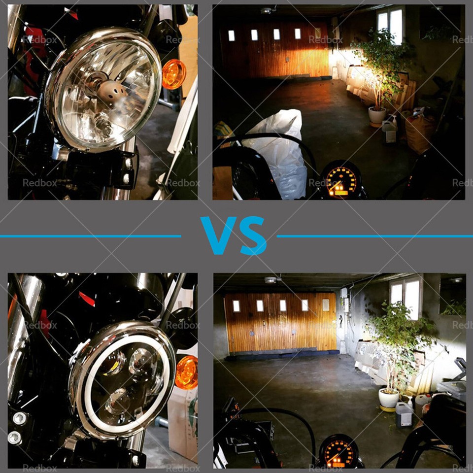 Suitable For Harley Davidson Street XG500 Softails Dyna LED Motorcycle ...