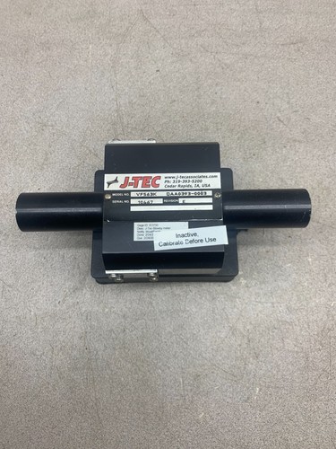 USED J-TEC FLOWMETER VF563K DAA0393-0003 | eBay