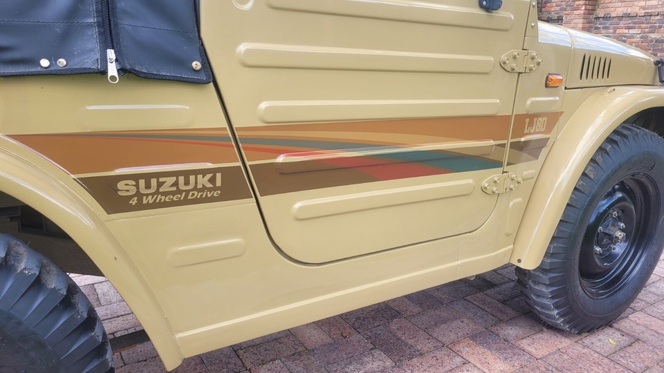suzuki lj80 side body stickers | eBay