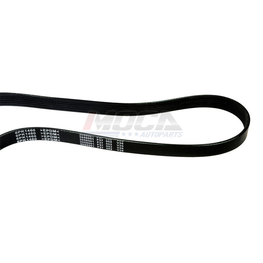Serpentine Belt Fits 2005-2008 BMW Ford Mini Gas DOHC SOHC MOCA EPDM ...