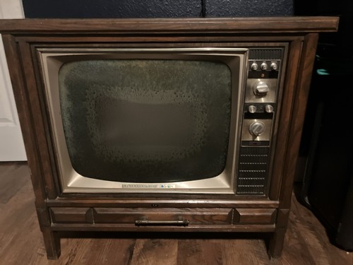 Motorola Color Old Tv Channels Turn On But Tv Screen Stays Black | eBay