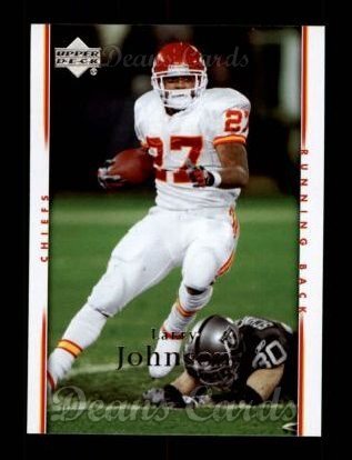 2007 Upper Deck #94 Larry Johnson Chiefs Penn St 8 - NM/MT | eBay