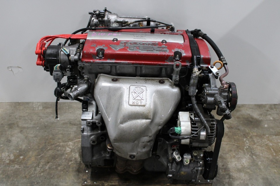 JDM 1997-2001 H22A EURO-R HONDA ACCORD HONDA PRELUDE ENGINE WITH WIRING ...