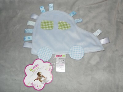 Minene car comforter sof toy NEW blue security blanket blankie | eBay