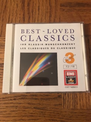 Best Loved Classics, Vol. 3 (CD, EMI Music Distribution) | eBay