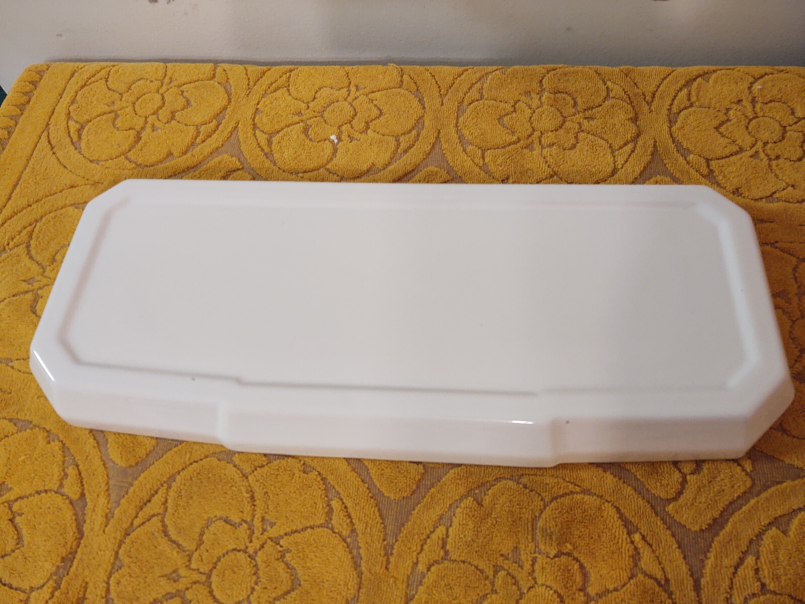 Eljer 5140 White Toilet Tank Lid 1952 for sale online | eBay