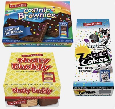 Little Debbie EXTRA-LARGE Grab-n-Go Variety Pack. | eBay