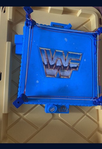 Vintage 1989 WWF Hasbro Wrestling Ring As Is | eBay