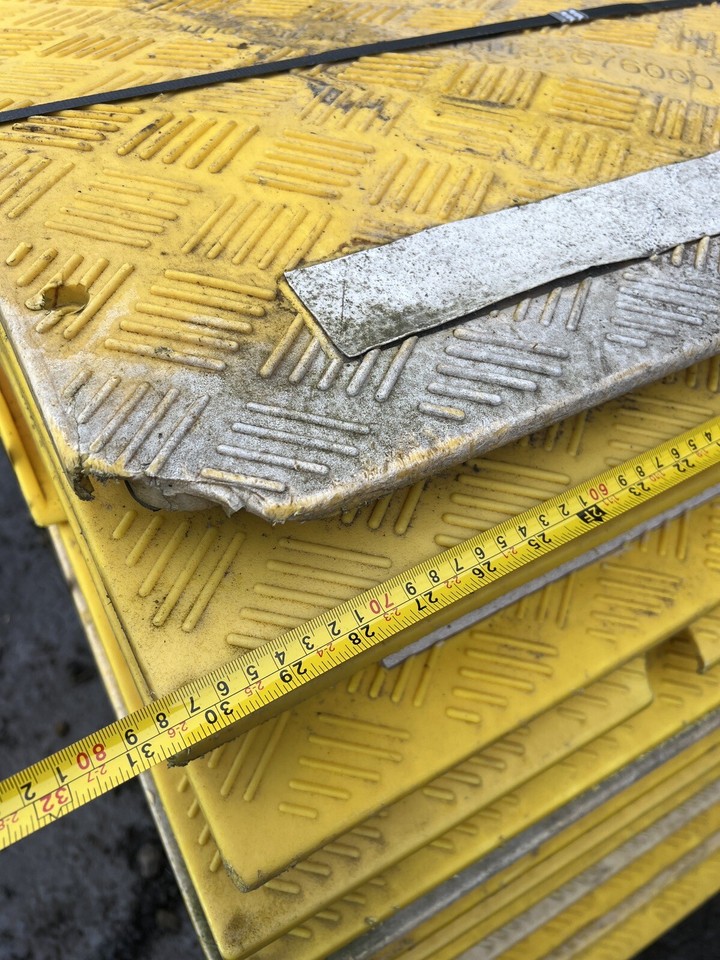 1x Ground Guard £50+vat Trench Footing Pavement Cover Ramp Mat ...