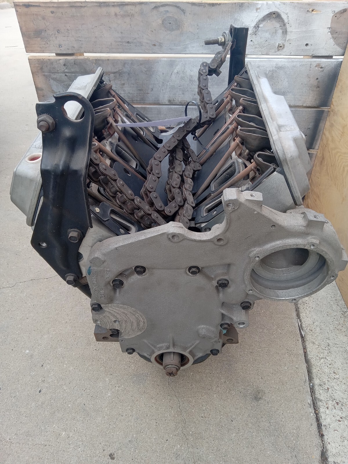 Remanufactured Chevy 3.1 Liter V6 Engine With Aluminum Heads | eBay