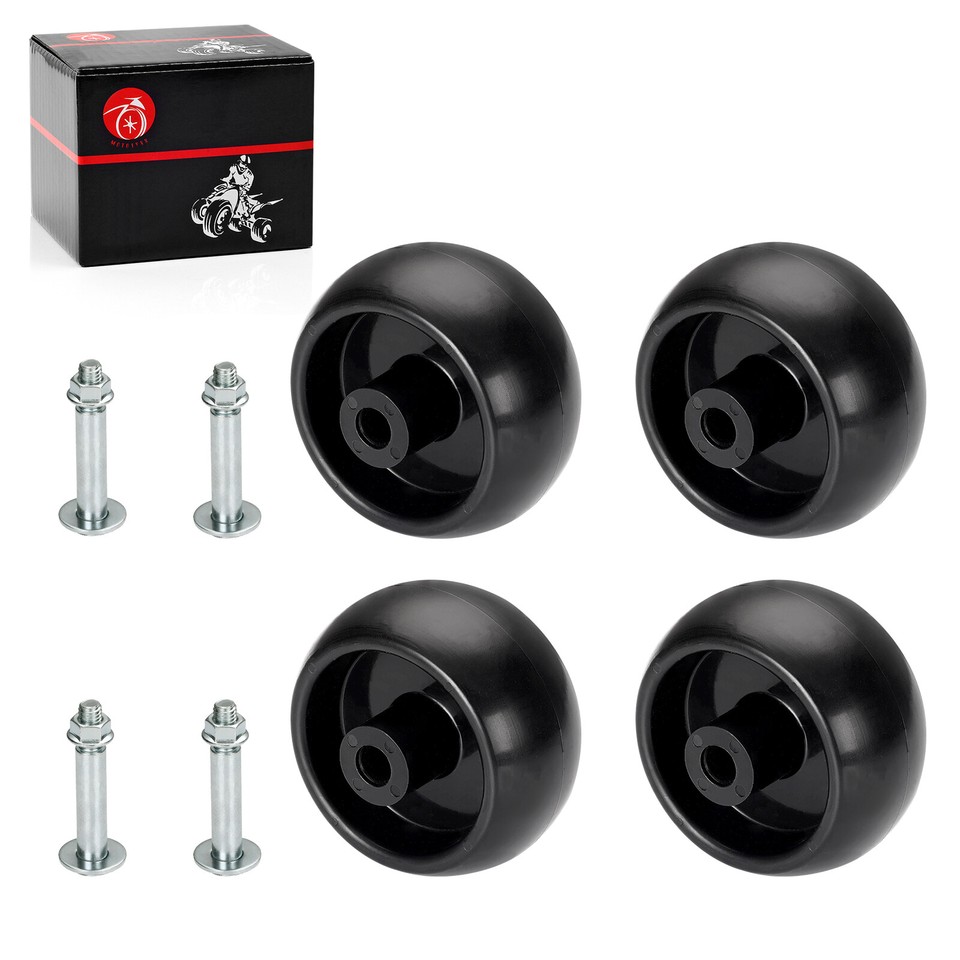 4 Deck Wheels for Ferris Simplicity Snapper Pro for Ferris 1714760 210 ...
