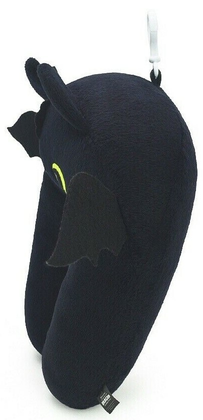 12"How to Train Your Dragon3 Toothless Doll Toy Travel Neck Rest Pillow ...