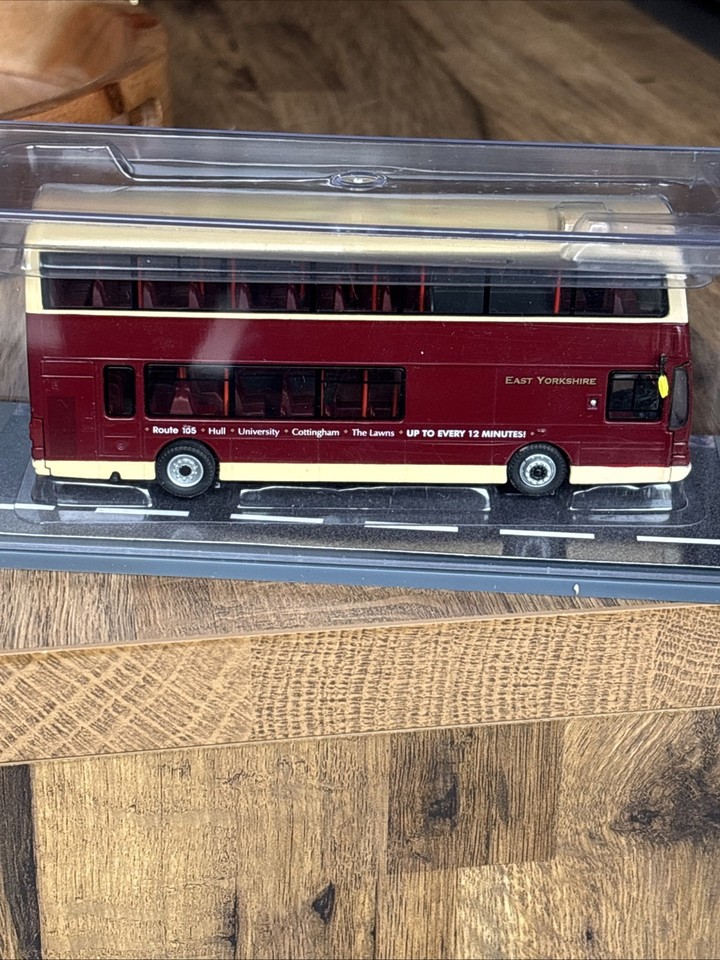 Corgi,ooc,om41215,wright Eclipse Gemini,EYMS EAST YORKSHIRE,boxed Model ...