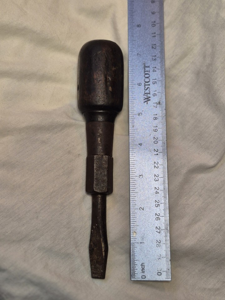 Vintage Stanley Hurwood Machinist Screwdriver | eBay