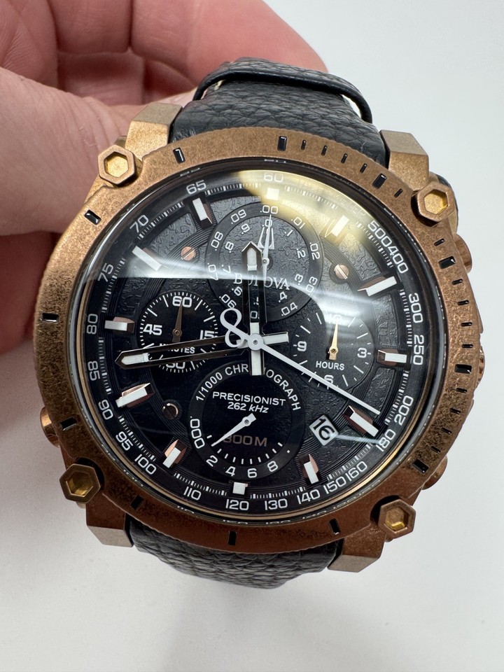 Bulova 97B188 Men's Precisionist Chronograph Watch | eBay