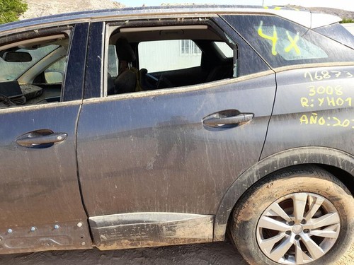 9812317280 porte arriere gauche pour PEUGEOT 3008 II SUV (MC MR MJ M4 ...