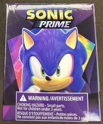 Sonic Prime Netflix Collectible Figures In Mystery Blind Box | eBay