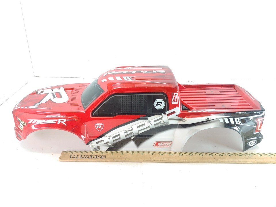 CEN Racing - Reeper Truck Body (Red) Painted, for Colossus XT ...