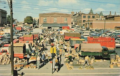 Kitchener Farmer’s Market Kitchener Ontario Canada 1950s View Postcard ...