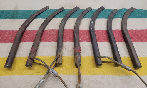 Lot of 7 pre owned Ajax 876 Beryllium Copper Banana Wedge Flange Tool ...